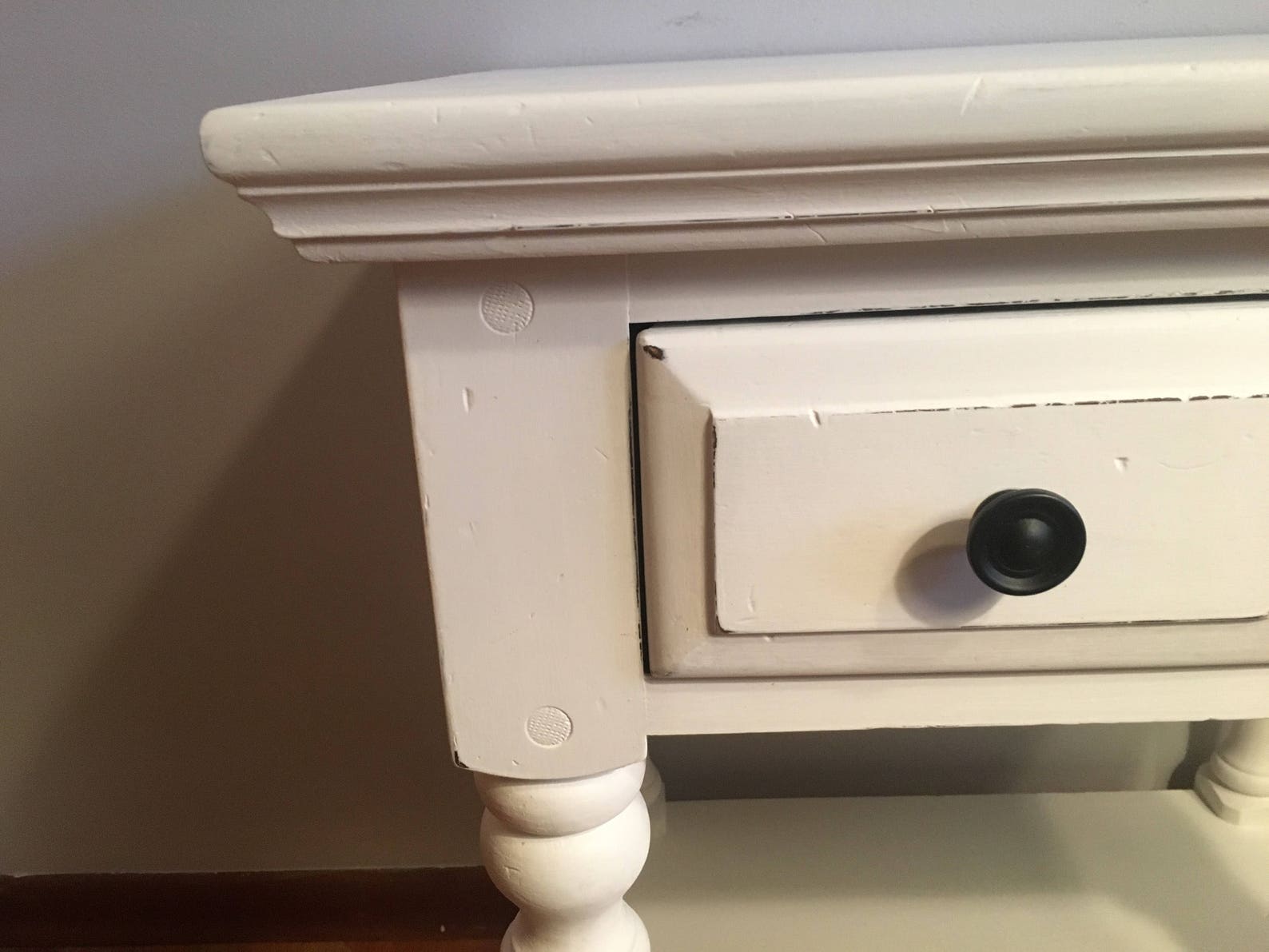 SOLD Cottage Style Night Stand - Etsy