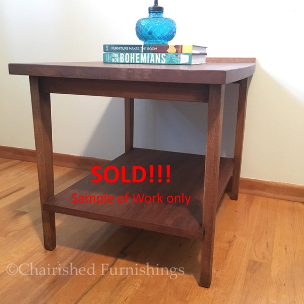 Lane Coffee Table - Etsy