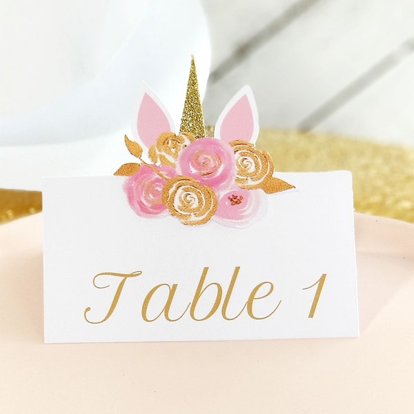 Bling Table Number - Etsy