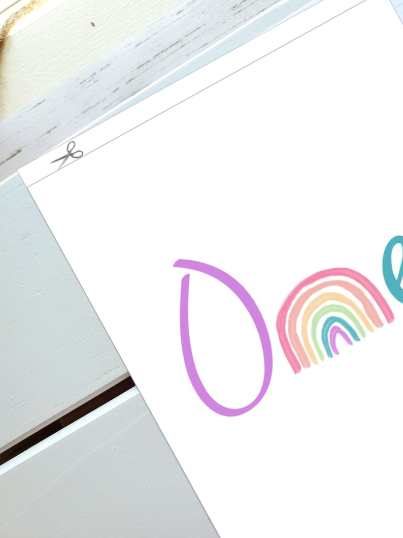 Printable Watercolor Rainbow One Sign 8 X 10 | Rainbow Party | Baby ...