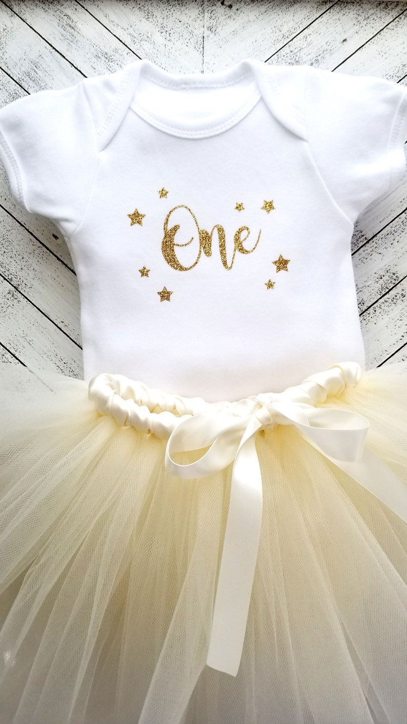 Twinkle Twinkle Little Star 1st Birthday Tutu Set-twinkle Star - Etsy
