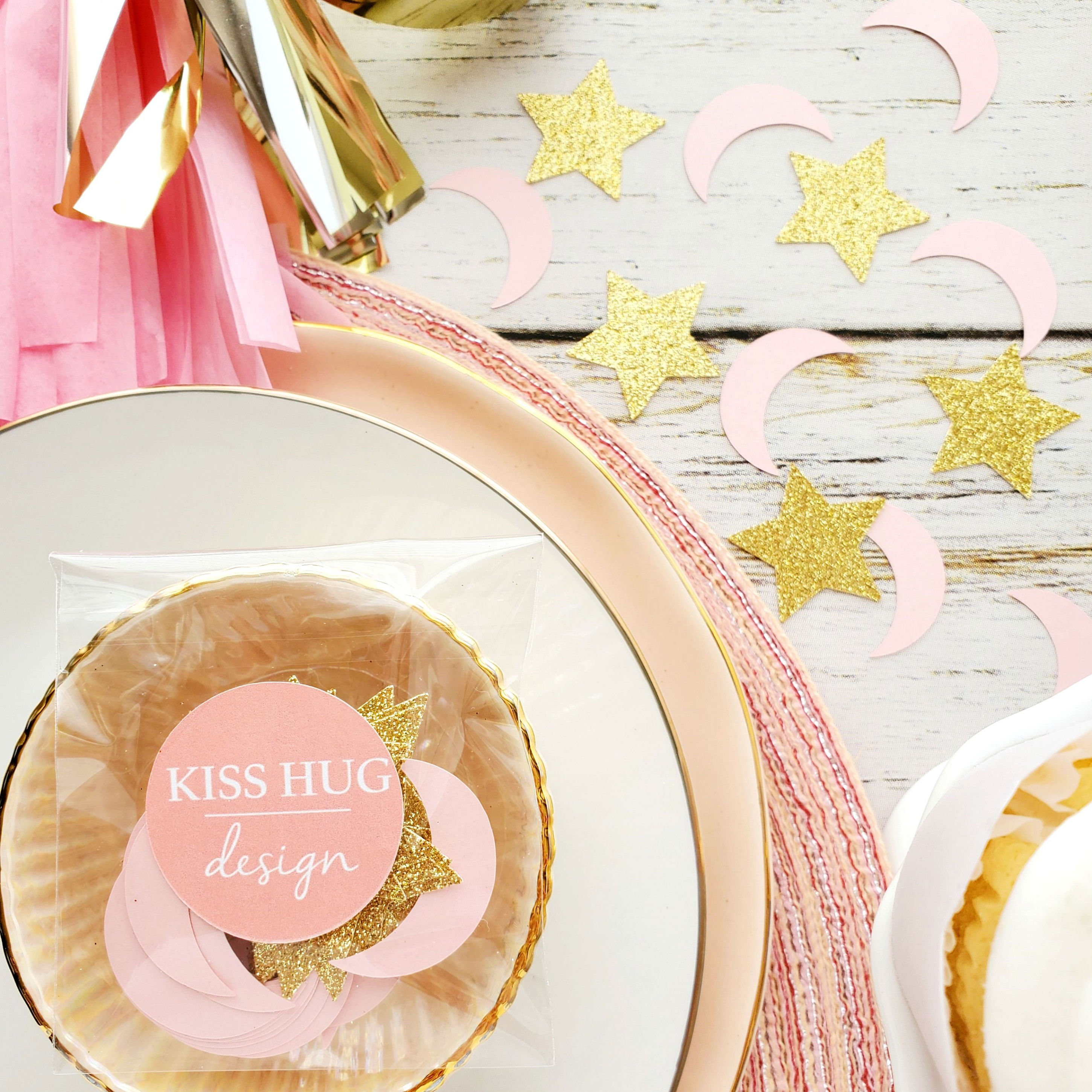 Twinkle Twinkle Little Star and Moon Birthday Confetti- Birthday ...