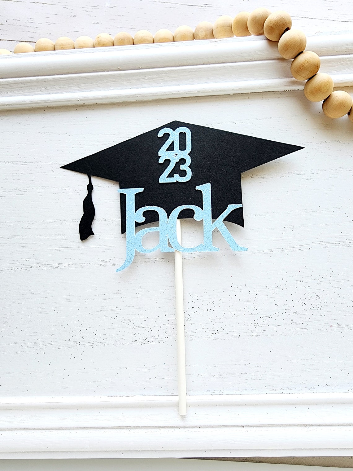 Personalized Graduation Cake Topper | Graduation Centerpiece ...