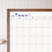 Calendar Month Label Magnets | Custom Magnets for Whiteboards ...