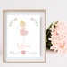 Ballerina Welcome Sign 8 X 10 Printable Sign Ballet Birthday Party ...