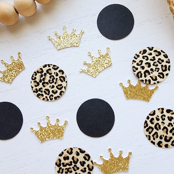 Leopard Party Decorations - Etsy