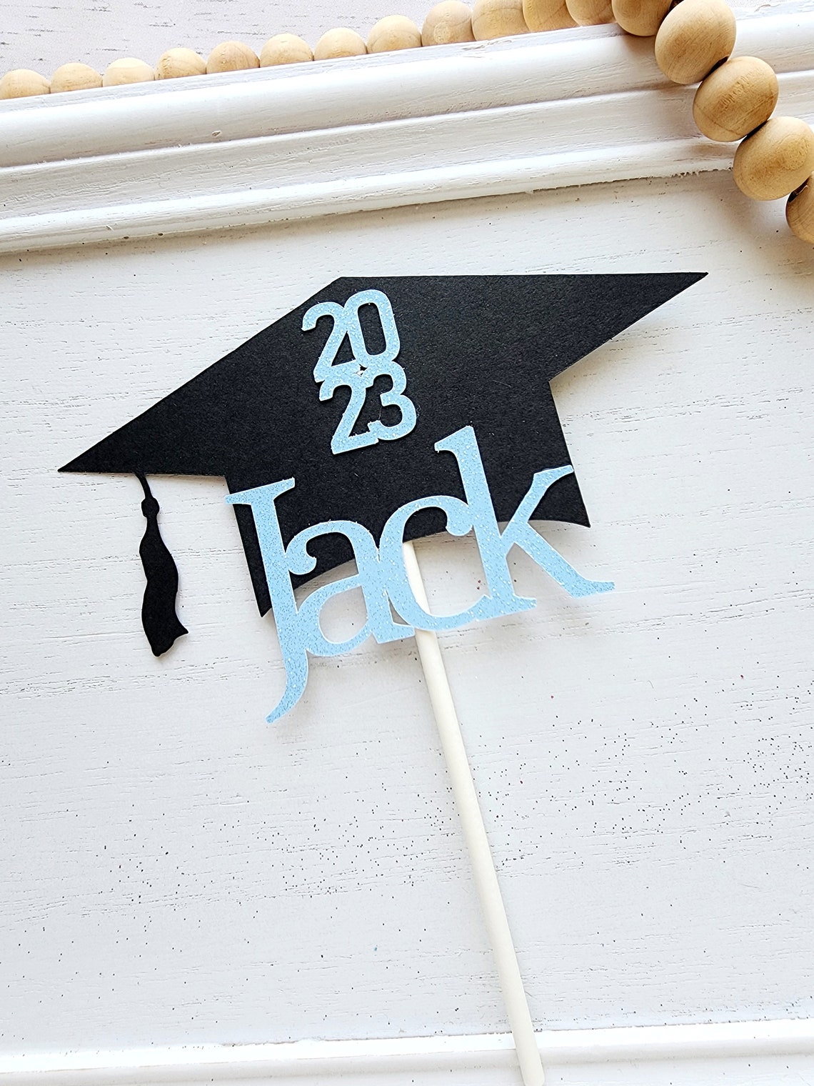 Personalized Graduation Cake Topper Graduation Centerpiece - Etsy