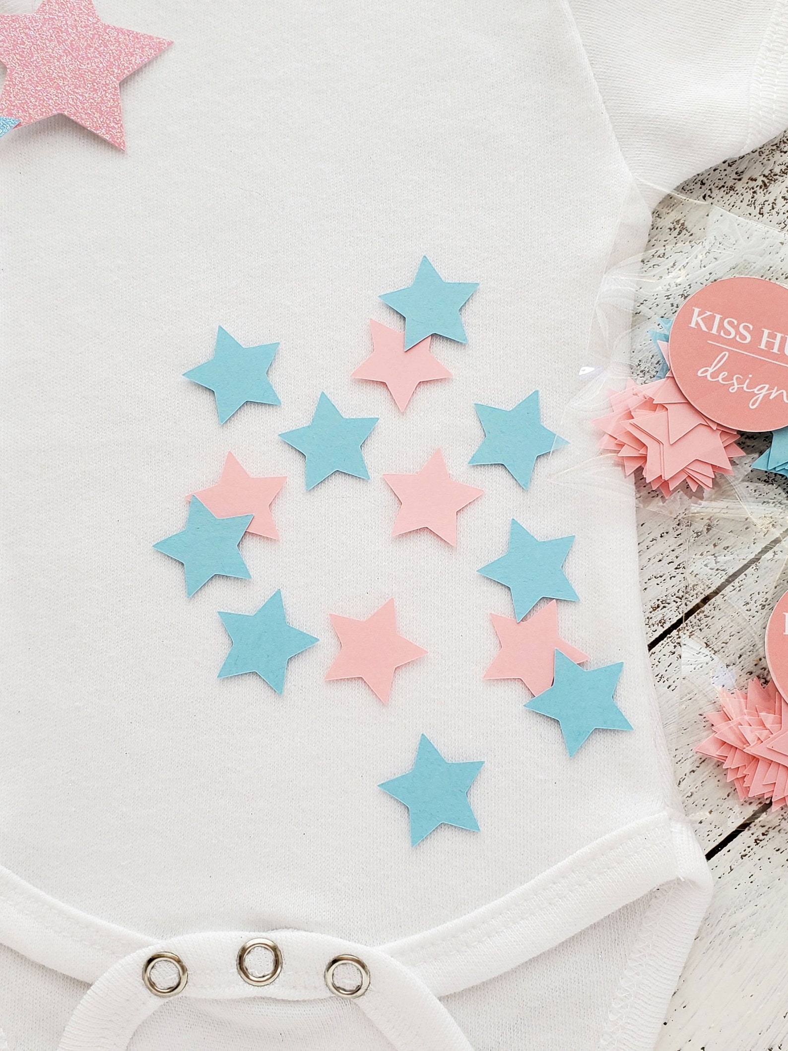 Twinkle Twinkle Little Star Gender Reveal Confetti | Twinkle Little ...
