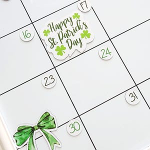 March Calendar Month Magnets | Custom Magnets for Whiteboards ...