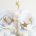 Gold Fairy Cupcake Toppers-double Sided, Gold Fairy, Party Decor, Party ...