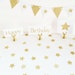 Gold Glitter Star Confetti, Table Confetti, Birthday Confetti, Party ...
