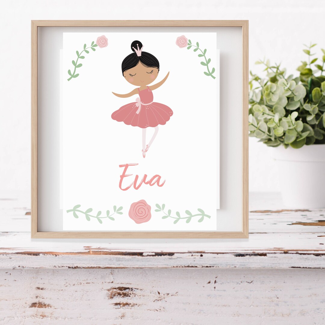 Ballerina Party Sign Editable, Ballerina Birthday Decorations ...