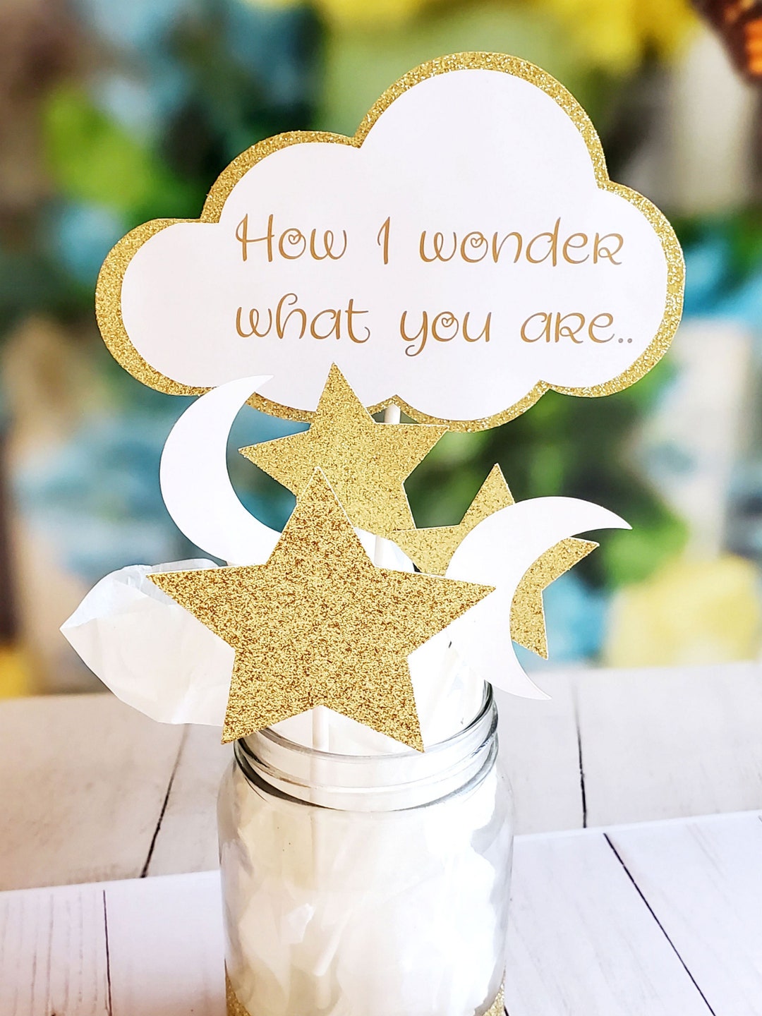 Twinkle Twinkle Little Star Centerpieces