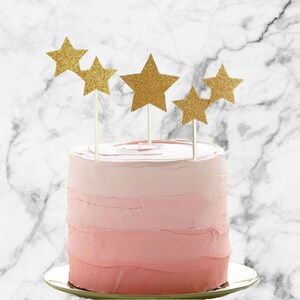 Twinkle Twinkle Little Star Cupcake Toppers-star Party Decor-twinkle ...