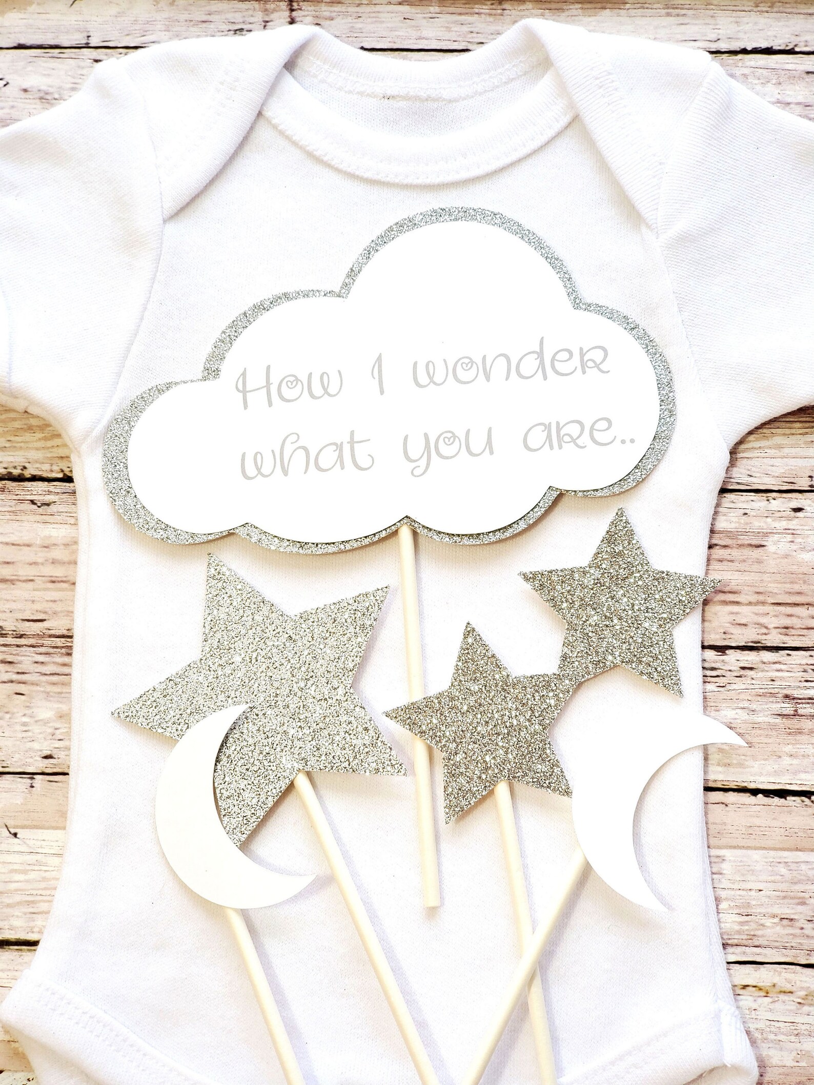 Twinkle Twinkle Little Star 5 Piece Centerpiece - Twinkle Star Party ...