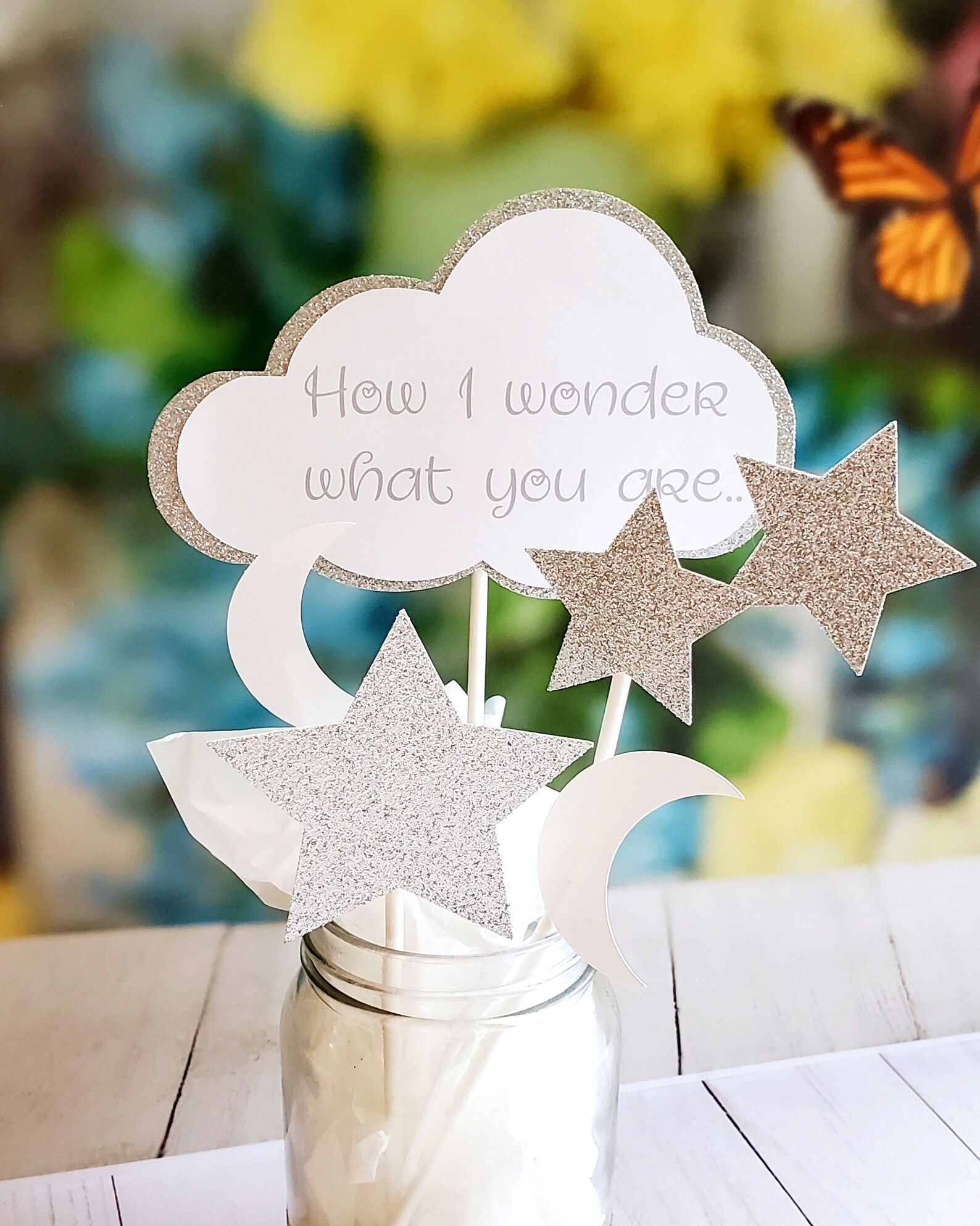 Twinkle Twinkle Little Star Centerpieces