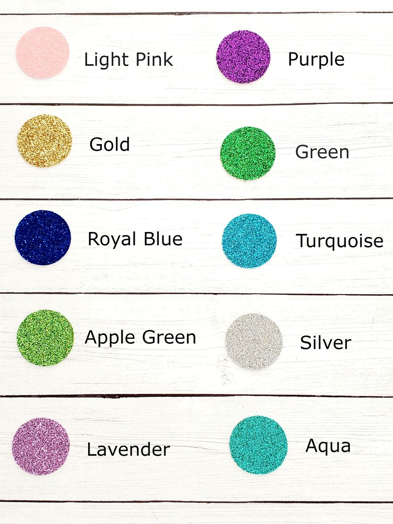 Personalized Birthday Name Confetti Baby Shower Name - Etsy