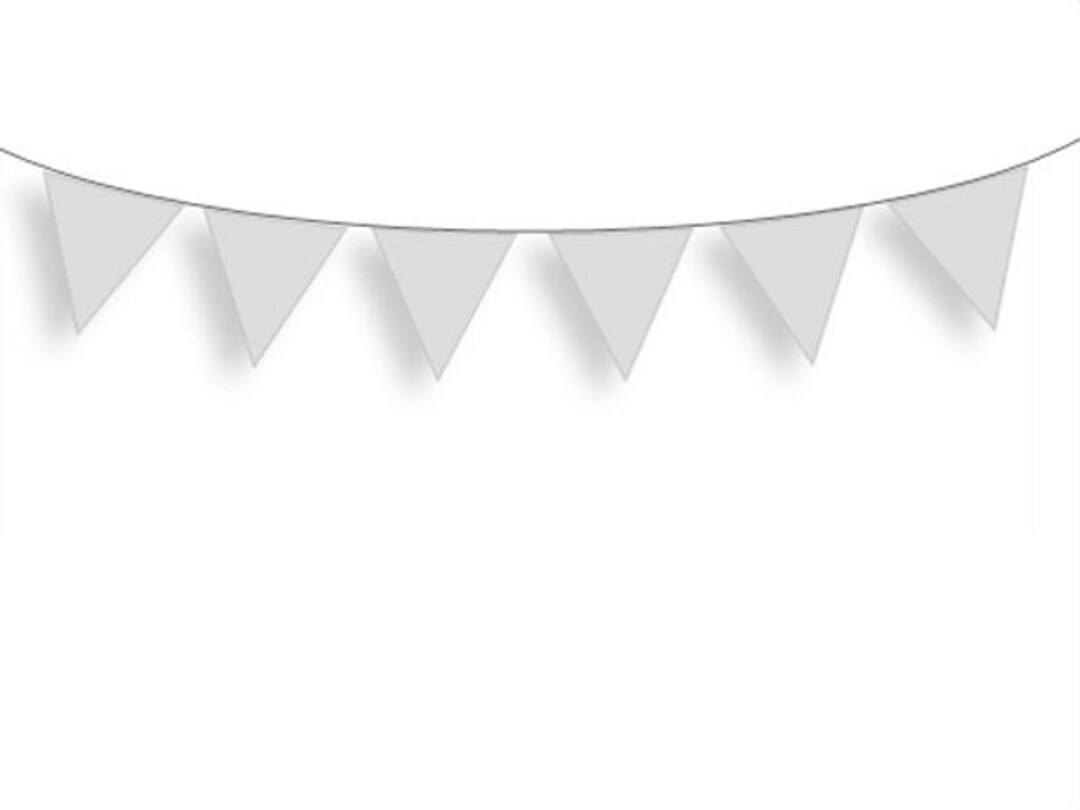 Digital Photo Template for Flags Banner. White Background. PNG and PSD ...