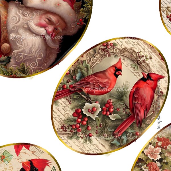 Cardinal Printable - Etsy