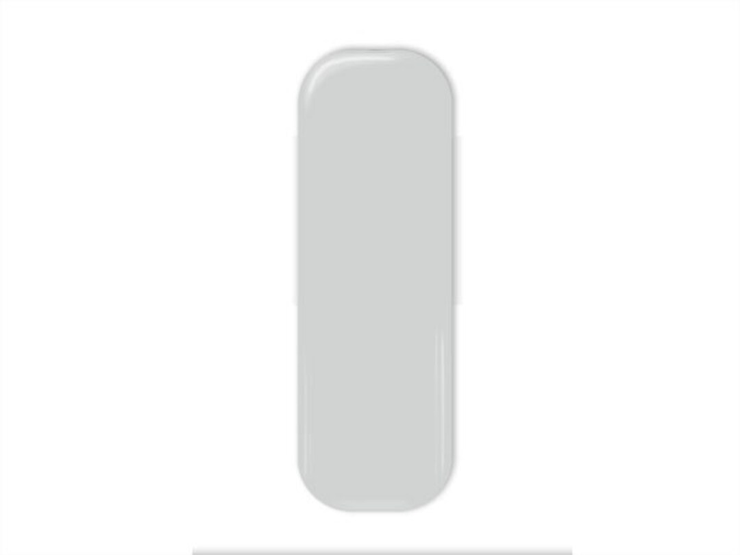 Digital Photo Template for 1x3 Inch Nameplate on White Background. Fits ...