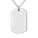 Mockup Digital Photo Template for Dog Tags Rolo Chain. 2x1.25 Inch ...