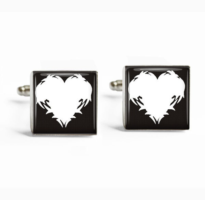 Personalized Cufflinks Digital Photo Template for Silver 1x1 - Etsy