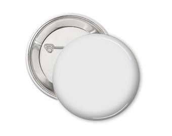 Digital Photo Template for Button Magnet on White Background. | Etsy