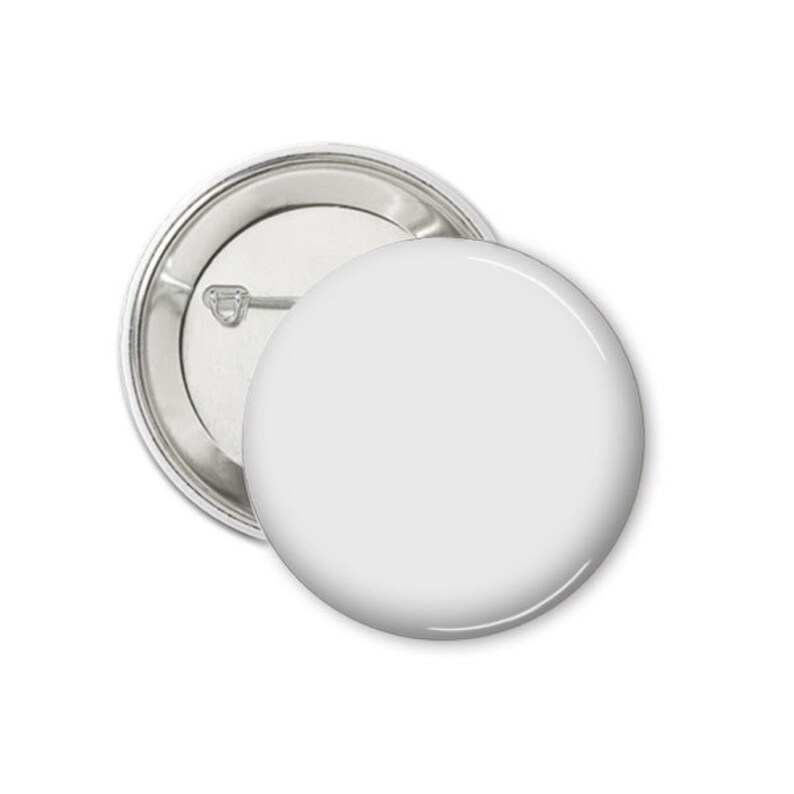 Pin Back Button Digital Photo Template 2.25 Inch Round Setting ...