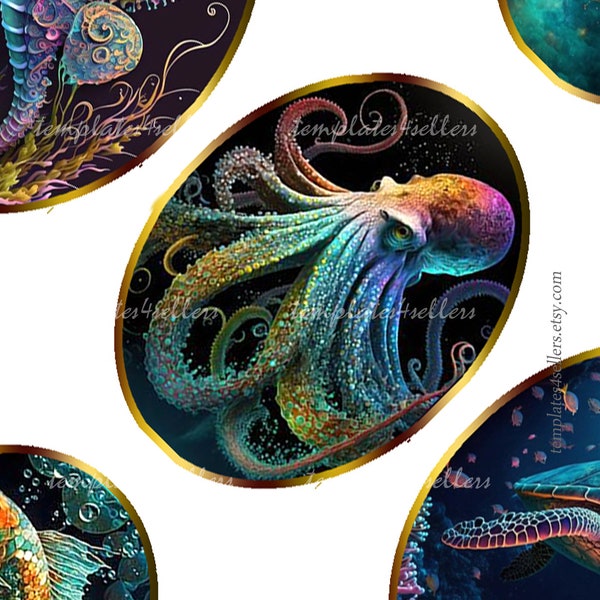 Octopus Turtle - Etsy