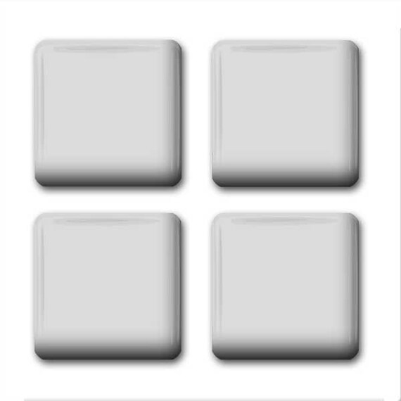 Digital Photo Template for Glass 1x1 Inch Square Magnets on | Etsy
