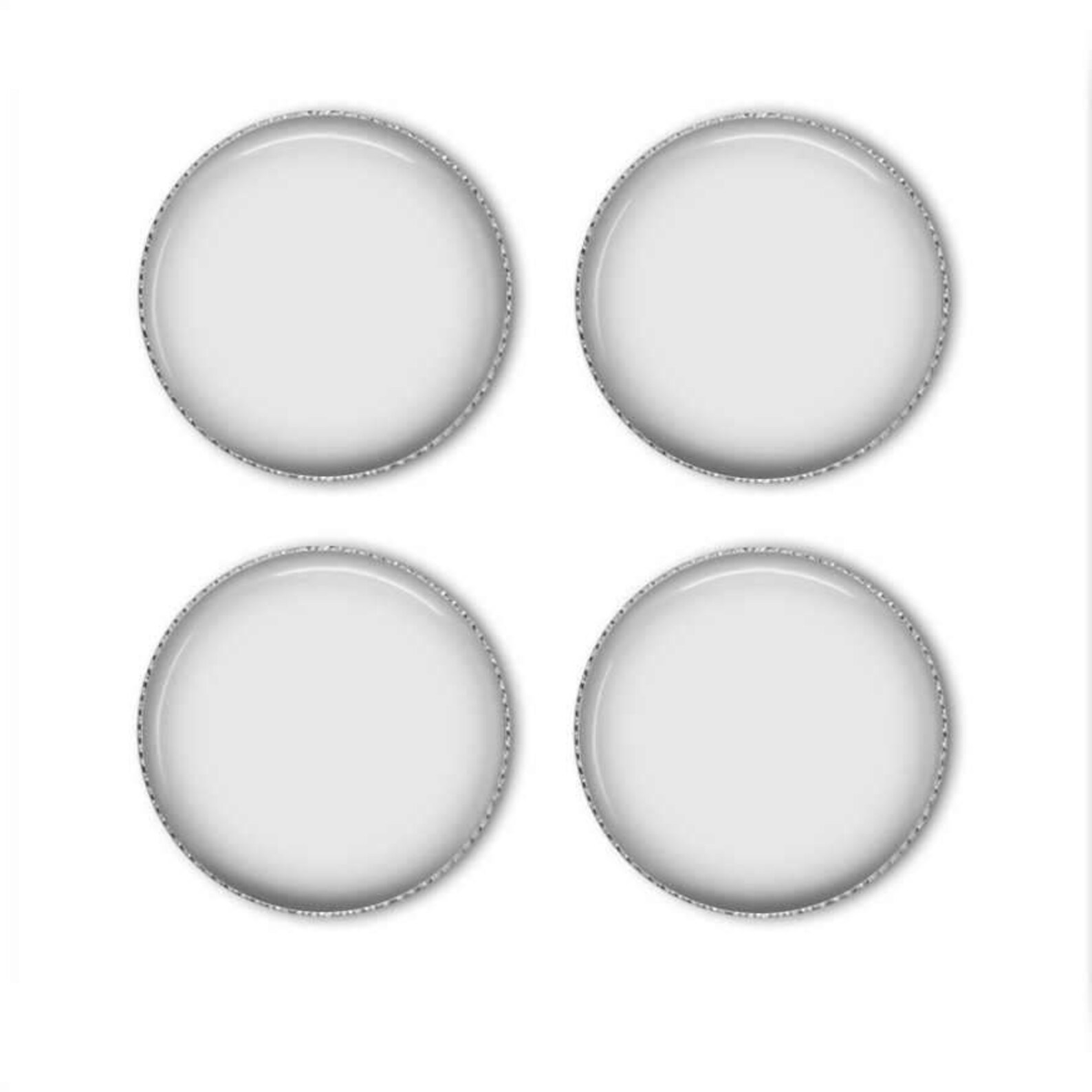 Mockup for Magnets. Digital Photo Template for 1 Inch Round - Etsy