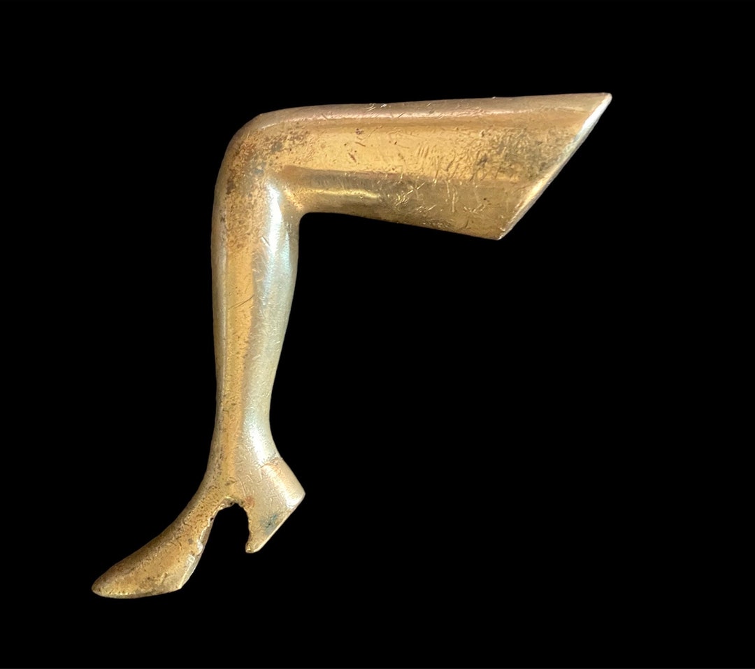 Vintage Risqué Brass Sexy Leg Bottle Opener Circa 1960s - Etsy