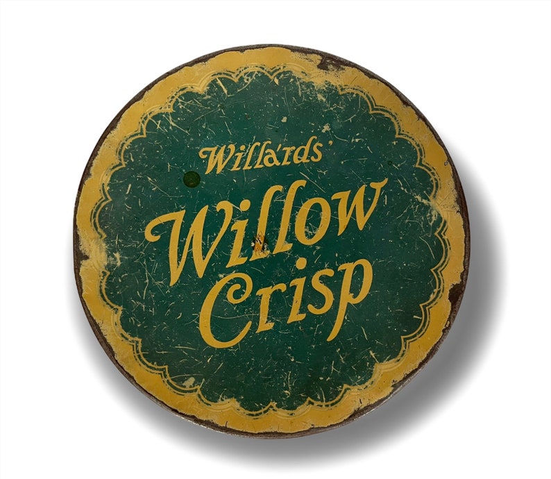 Vintage 1930s Willards Willow Crisp Chocolates 10 Lb. - Etsy