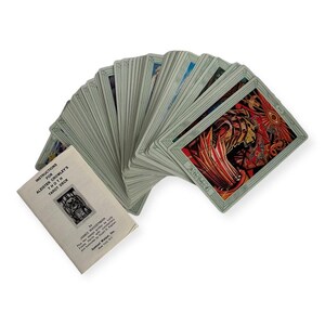 Very Rare Thelema Ordo Templi Orientis Thoht Tarot Deck by Aleister ...