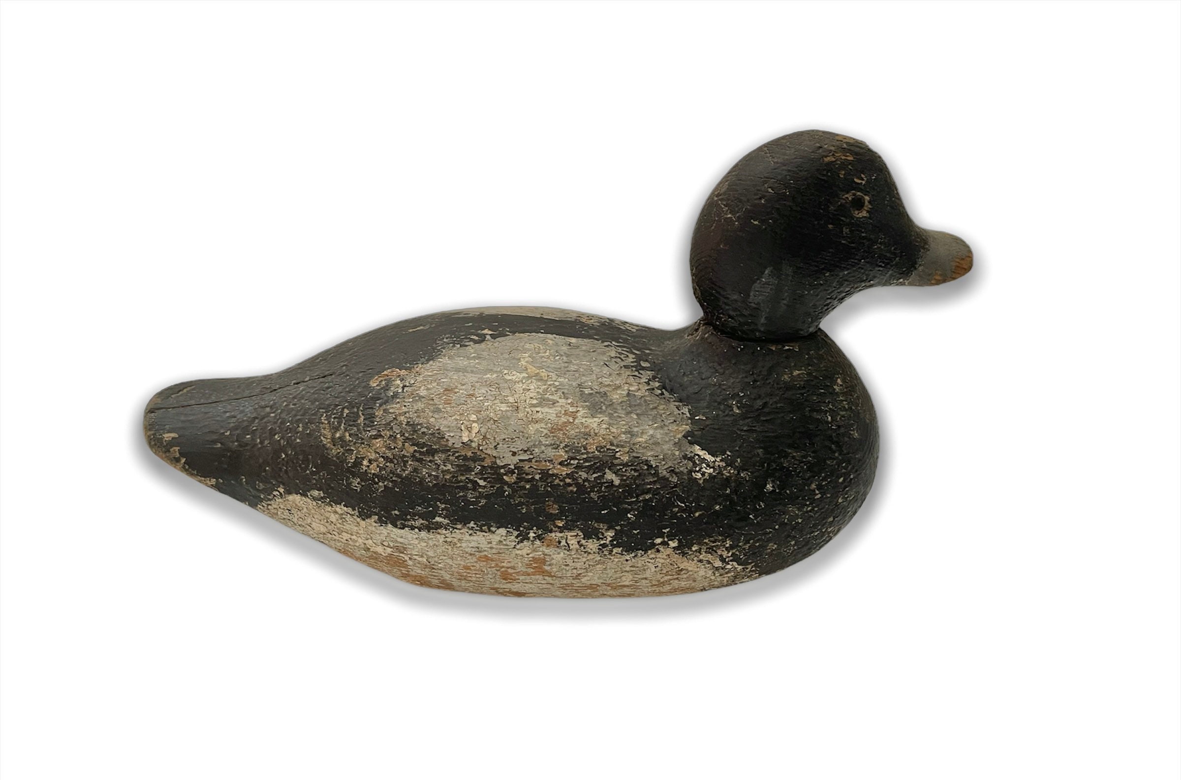 Antique Drake Bluebill Duck Glass Eyes Decoy Circa 1910s - Etsy