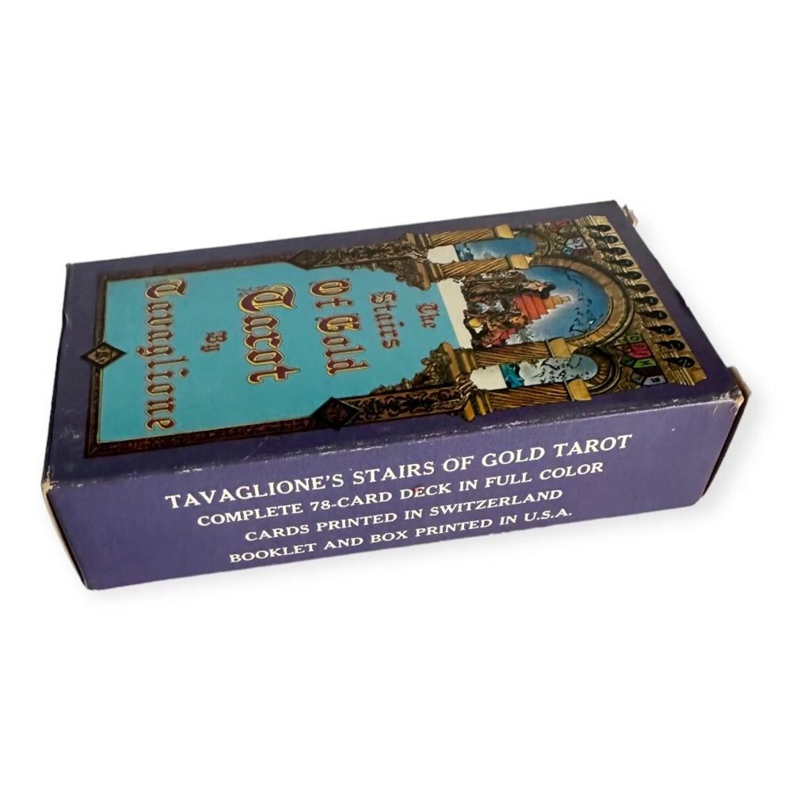 Tarot Collection Tarot Table the Stairs of Gold Tarot by Giorgio ...