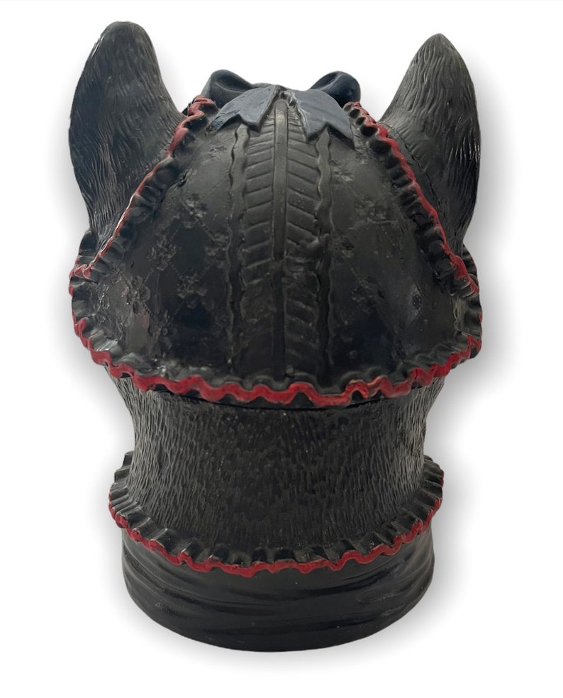 Antique Terracotta Evil Hissing Black Cat Tobacco Humidor Head - Etsy