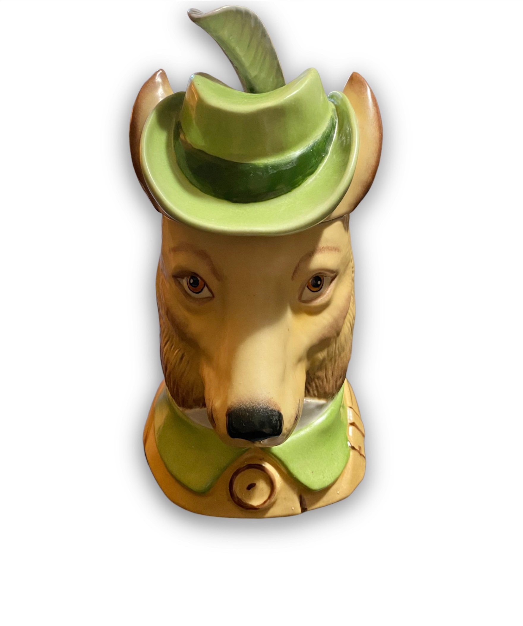 Rare Vintage Figural Fox Robin Hood German Beer Stein Circa 1990s - Etsy