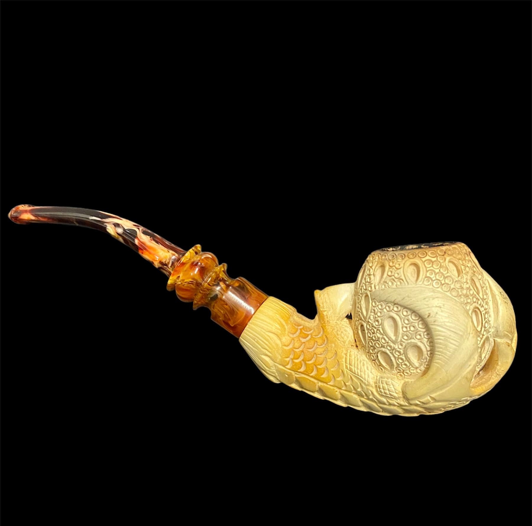Beautiful Vintage Eagle Claw Dragon Talon Meerschaum Estate Smoking ...