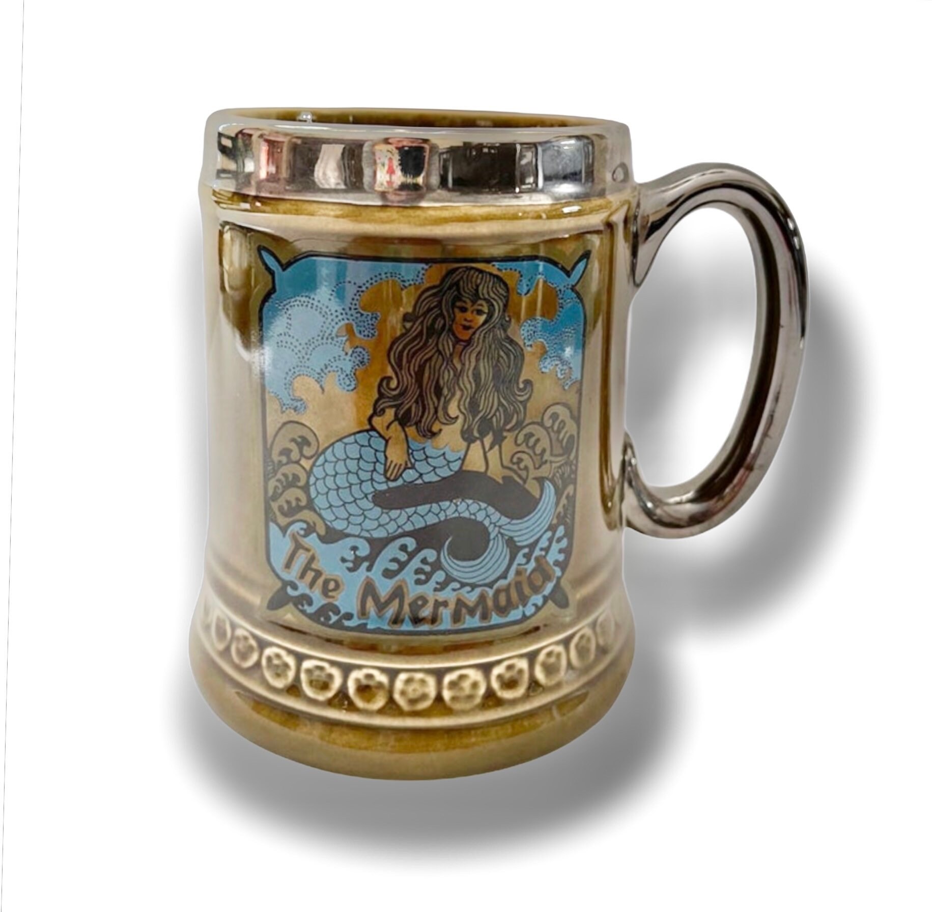 Rare Vintage Excellent Lord Nelson Pottery 20 Oz Tankard - Etsy