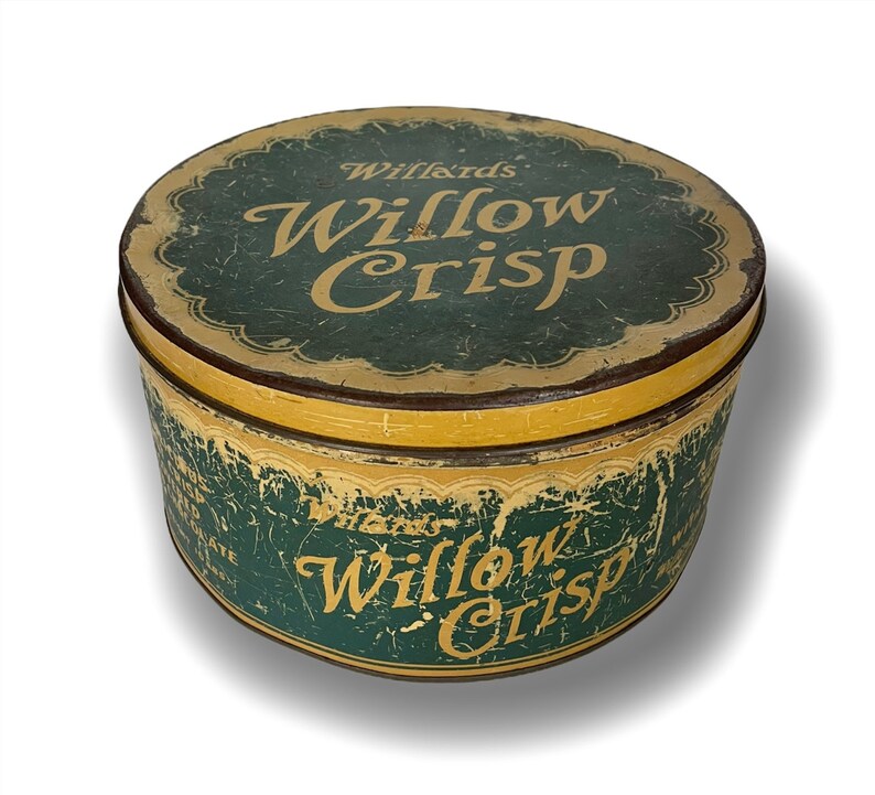 Vintage 1930s Willards Willow Crisp Chocolates 10 Lb. - Etsy