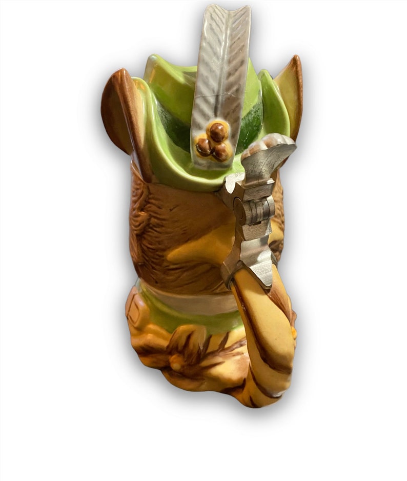 Rare Vintage Figural Fox Robin Hood German Beer Stein Circa - Etsy