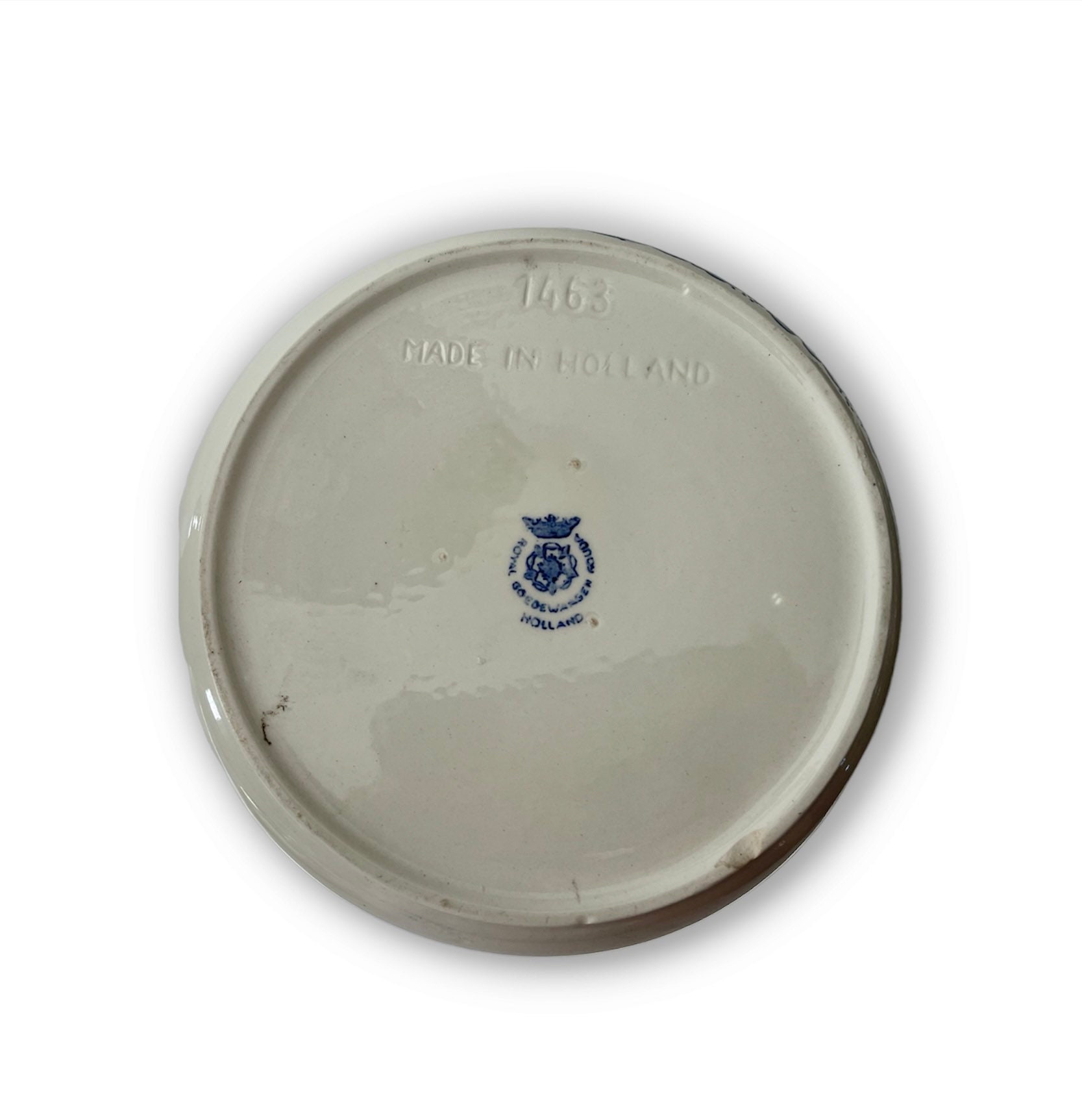 Fantastic Antique Delft Tobacco Humidor Jar Gouda Holland - Etsy