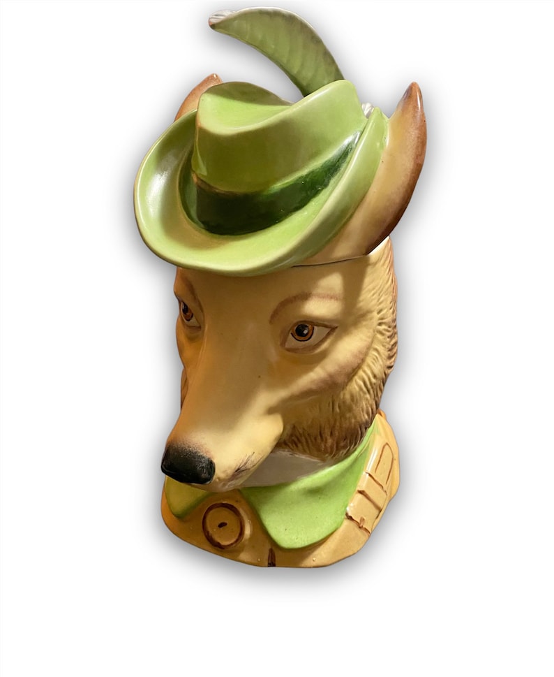 Rare Vintage Figural Fox Robin Hood German Beer Stein Circa 1990s - Etsy