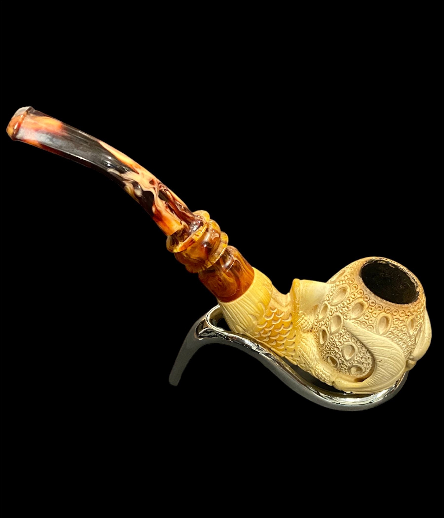Beautiful Vintage Eagle Claw Dragon Talon Meerschaum Estate Smoking ...