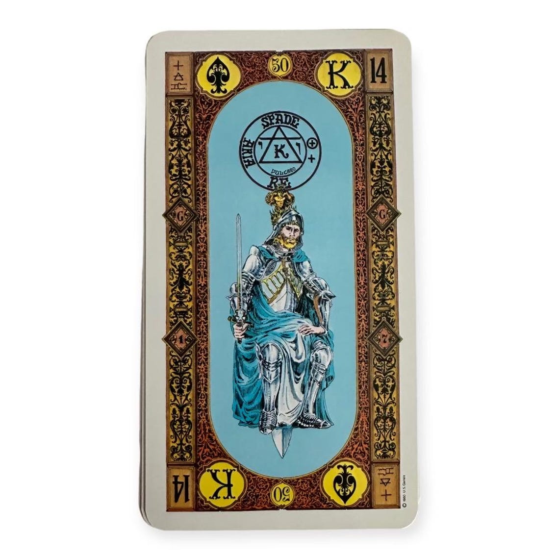Tarot Collection Tarot Table the Stairs of Gold Tarot by Giorgio ...