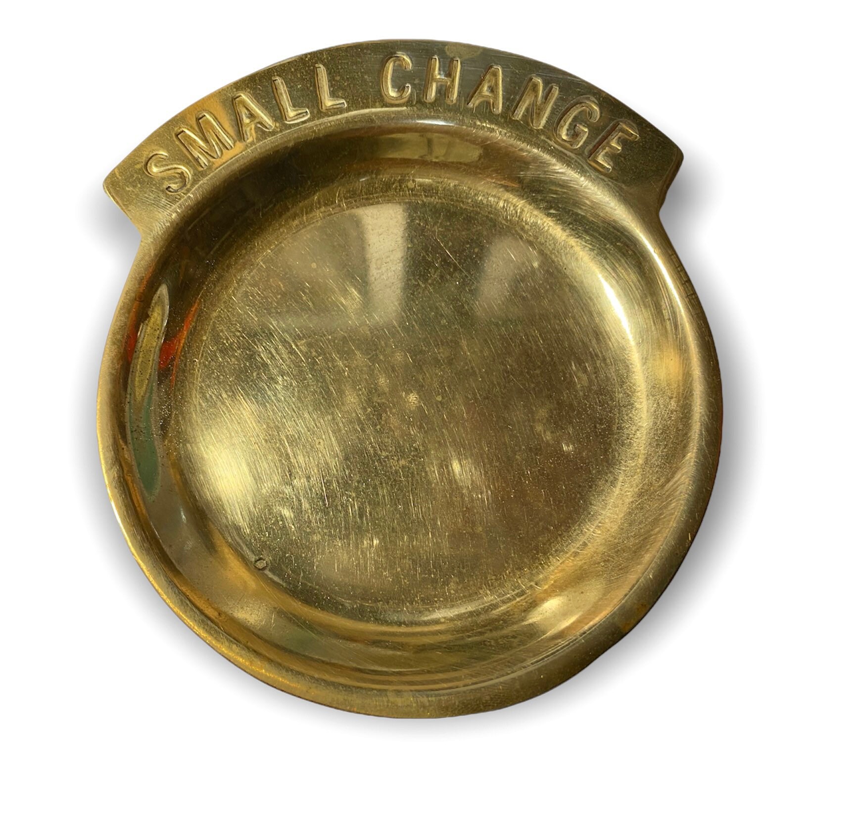 Vintage small Change Brass Change Dish Circa 1980s - Etsy Australia