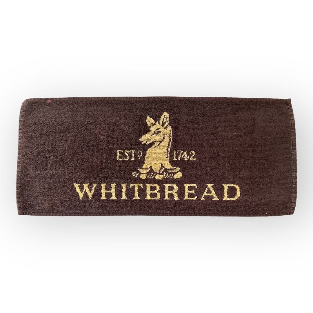 Vintage Whitbread Beer Bar Towel - Etsy