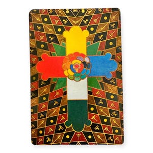 Very Rare Thelema Ordo Templi Orientis Thoht Tarot Deck by Aleister ...
