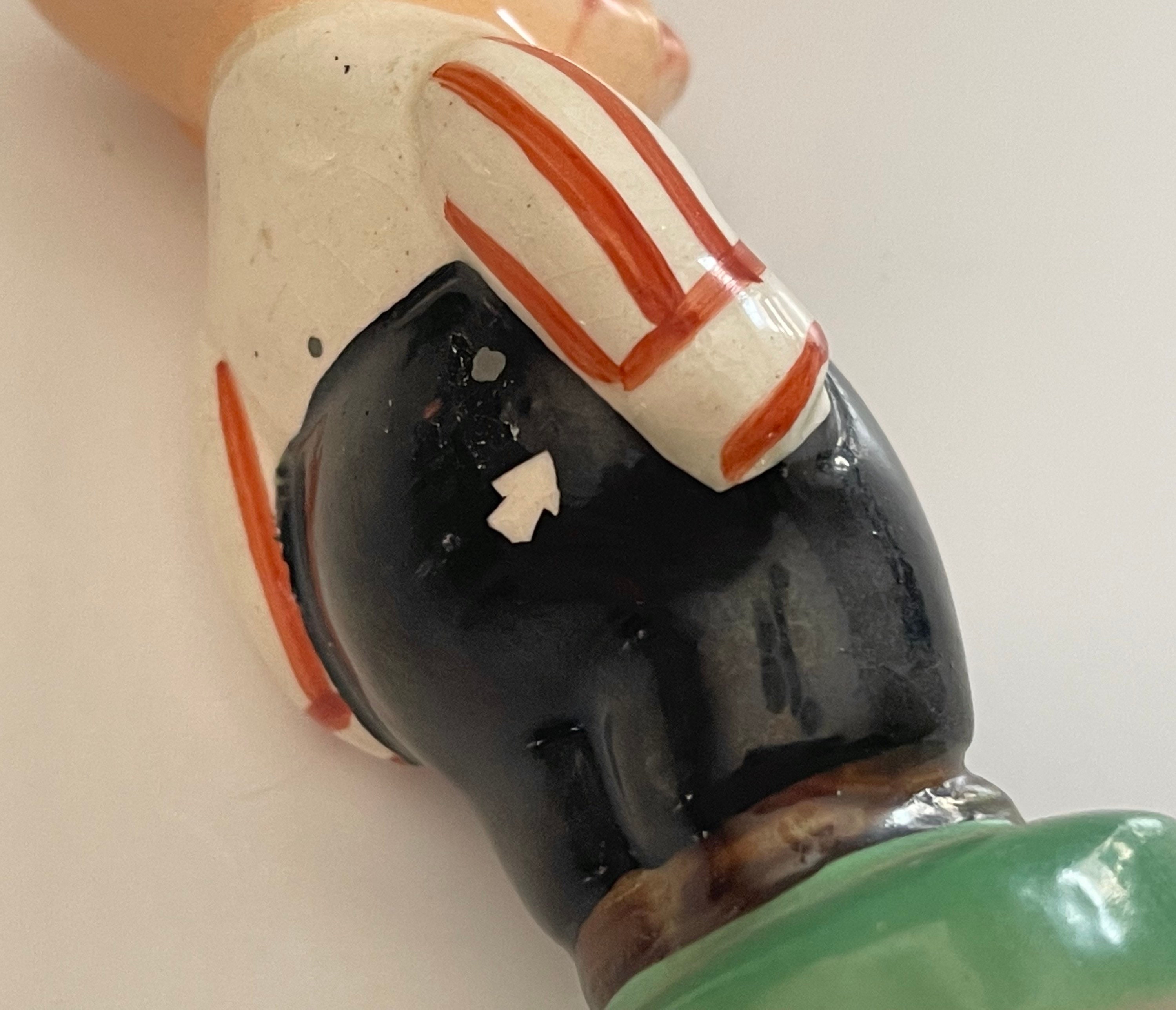 Rare Vintage Goebel Silent Sam Adamson and Side Kick Salt & Pepper ...